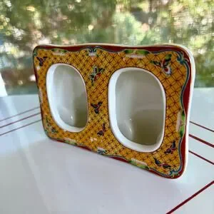 Takahashi | Accents | Vintage Takahashi San Francisco Double Picture ...